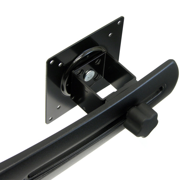 Ergotron LX Dual Monitor Arm, Stacking (polished aluminum) Two-Monitor